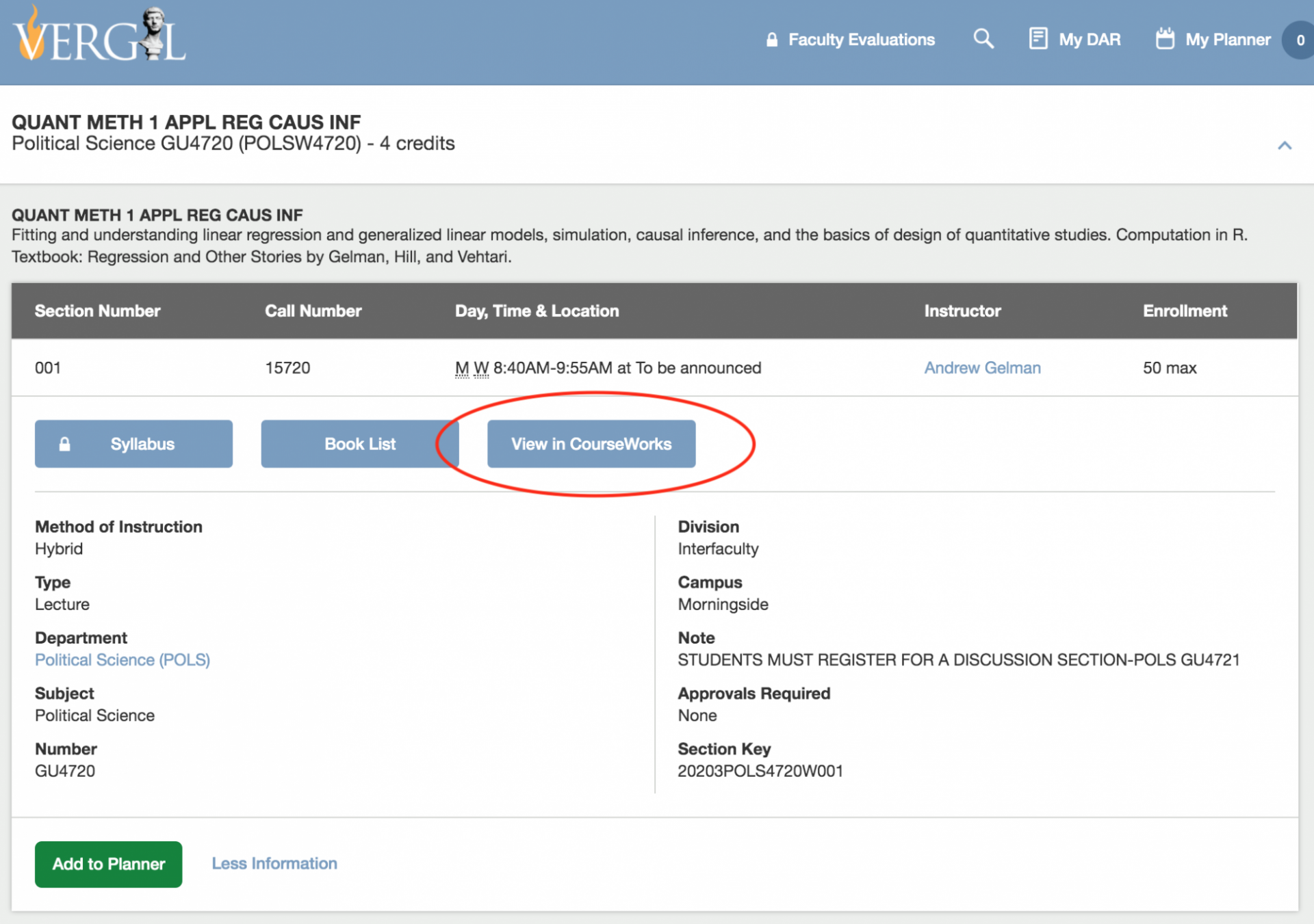 Registration Procedures | QMSS